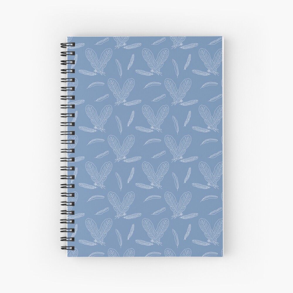 Nature-Inspired FEATHERS Notebook by Sandra Burns ART – sandra burns art