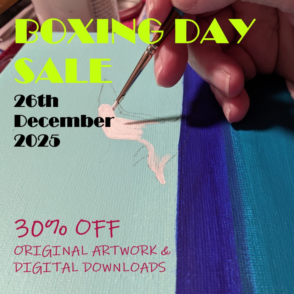 Boxing Day Deals Await You! – sandra burns art